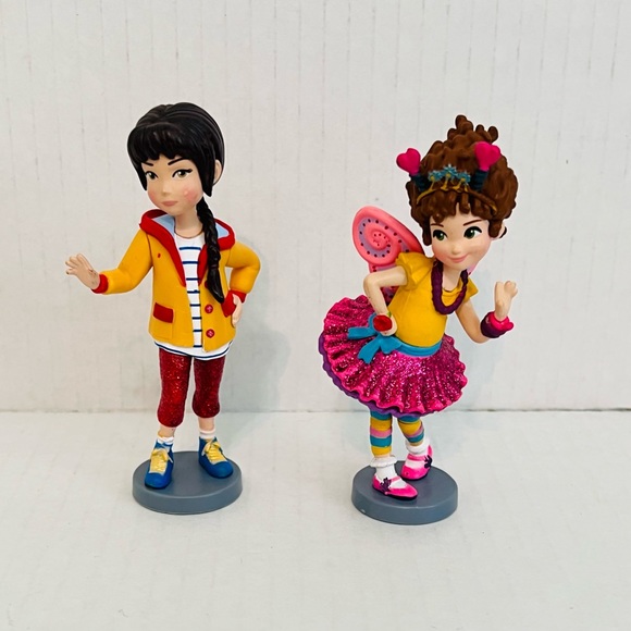 Disney | Toys | Disney Jr Fancy Nancy Grace And Clancy Cake Topper ...